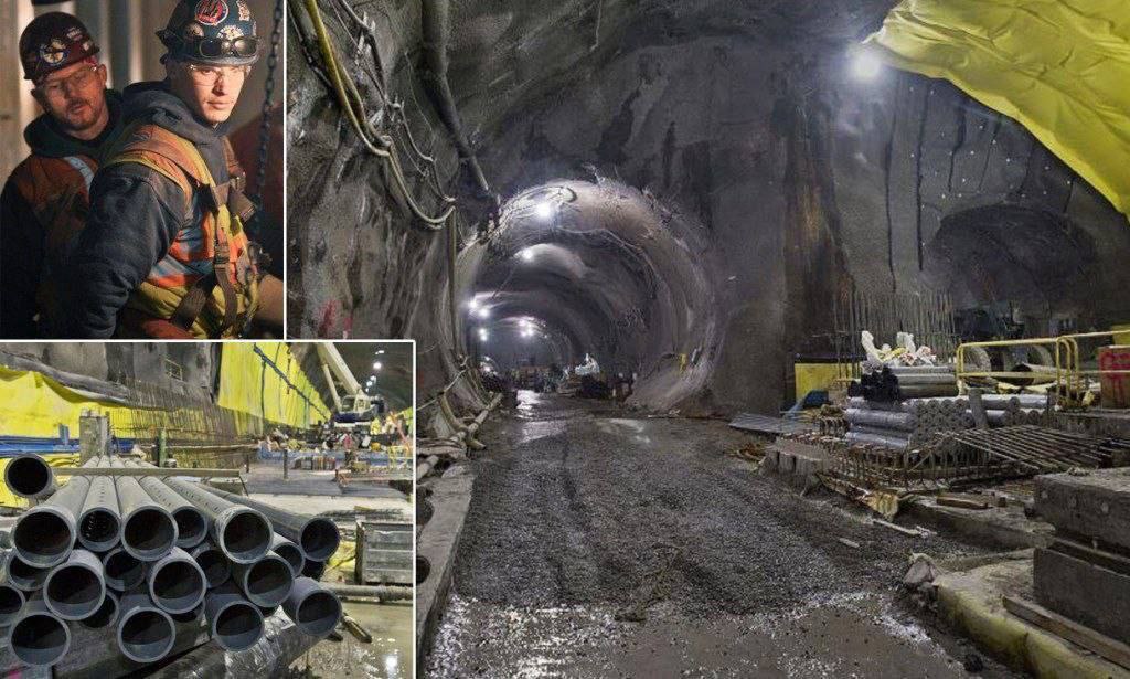 Lista a peste 188 de baze militare subterane situate sub cele mai mari ...