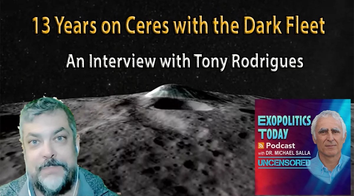 13 ani pe Ceres cu Flota Întunecată – Un interviu cu Tony Rodrigues ...