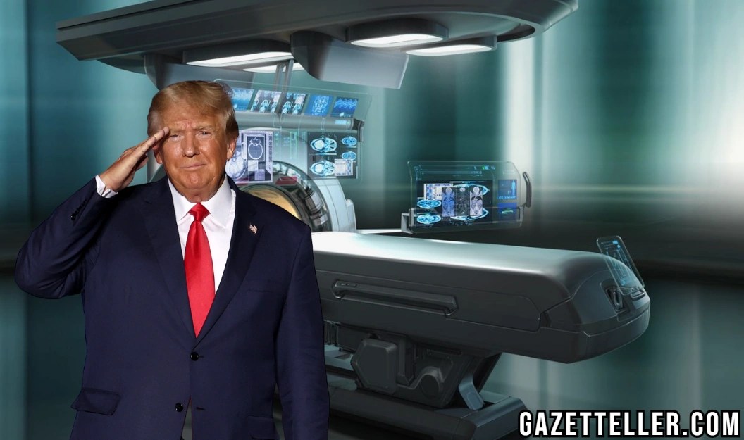 Directiva cuantică Trump a fost activată – MedBed sunt acum ...